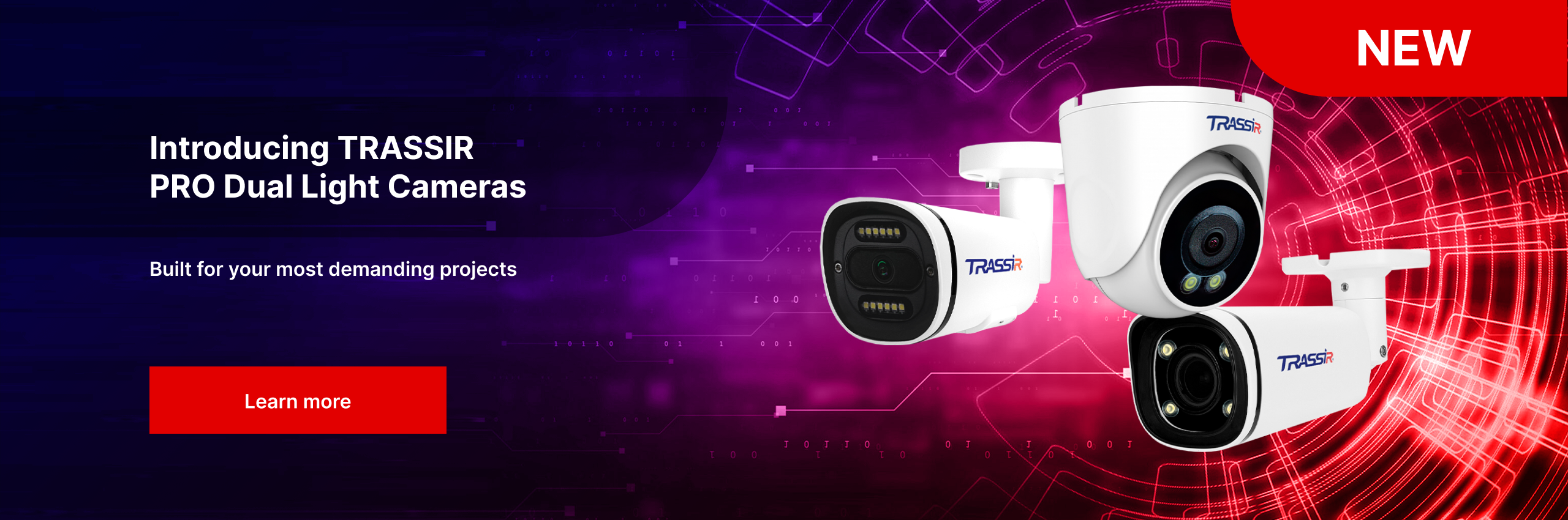 TRASSIR | Global Hi-Tech Company